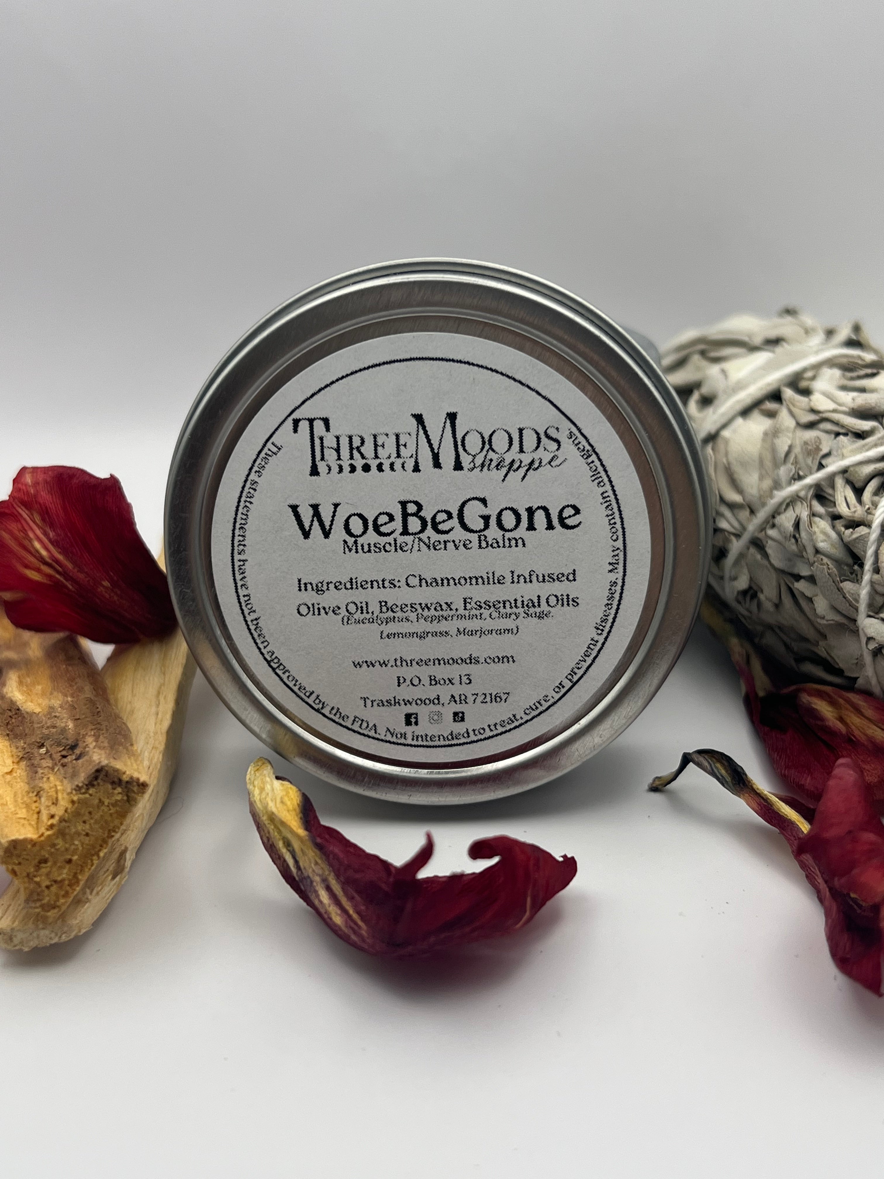 WoeBeGone Balm – Three Moods Shoppe
